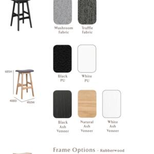 Gangnam Stool - Thriftway Furniture