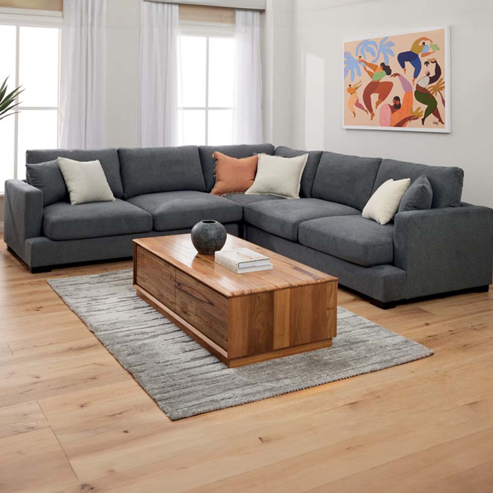 Harrison Full Corner Suite - Thriftway Furniture