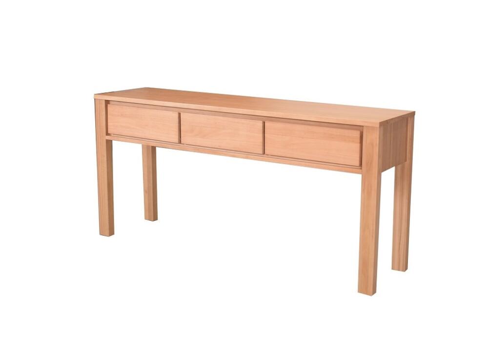 Monti 3 Drawer Hall Table - Thriftway Furniture