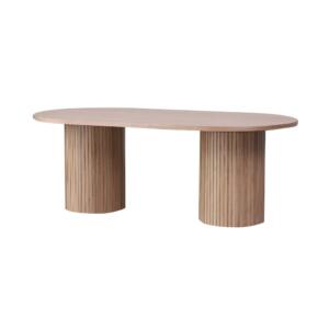Osbourne 2100 Oval Dining Table - Thriftway Furniture