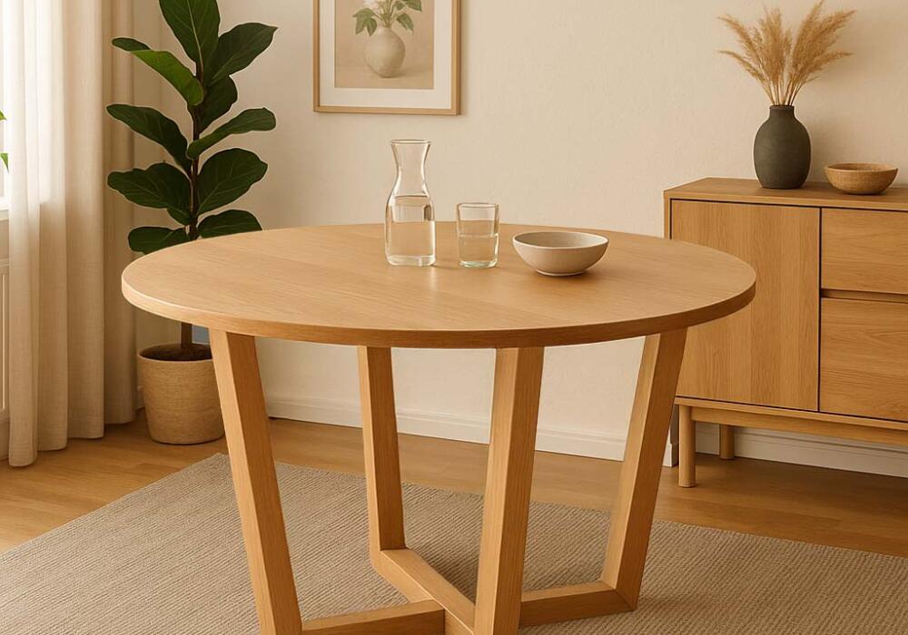 Monti Round Dining Table - Thriftway Furniture