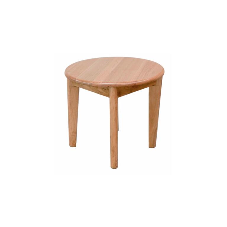 Brenna Round Lamp Table - Thriftway Furniture