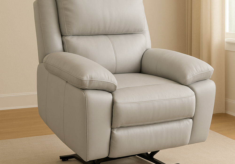 Ibis Lift Chair – Leather - Thriftway Furniture