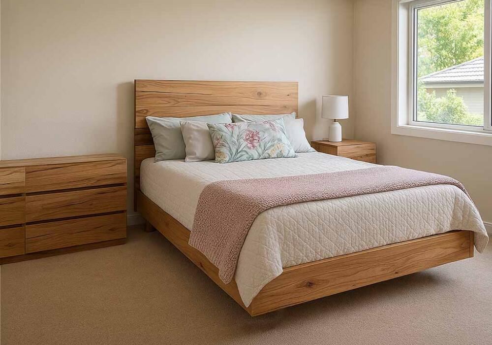 Snowy Bed - Thriftway Furniture