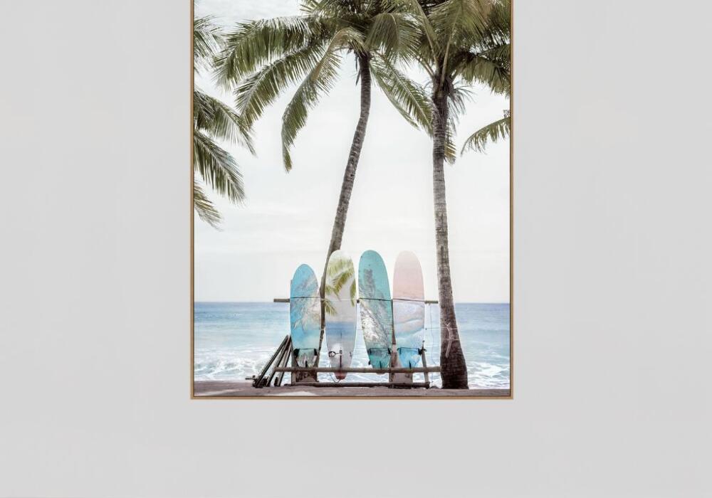 Hang Five Framed Canvas - Thriftway Furniture