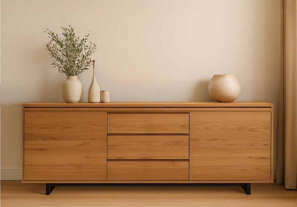 Mika Large Buffet - Thriftway Furniture
