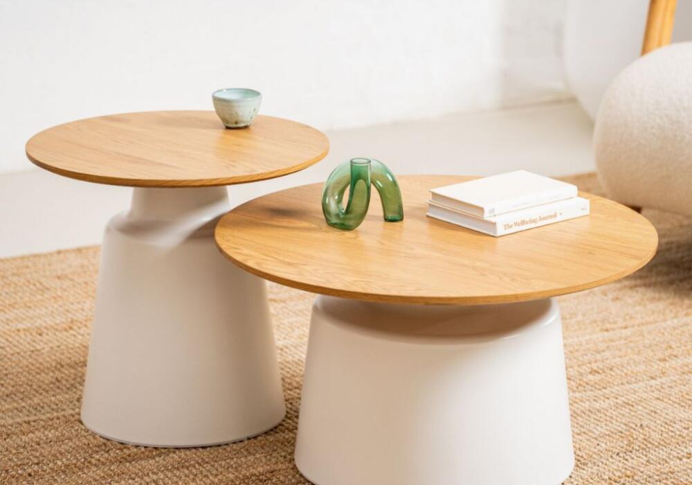 Coach Set of 2 Tables - Thriftway Furniture