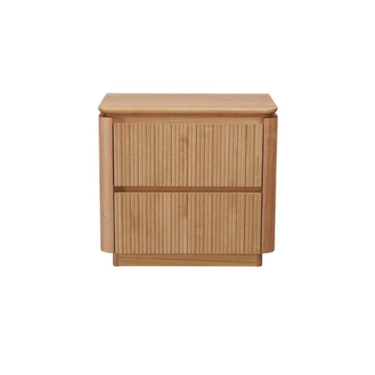 Prada Bedside - Thriftway Furniture