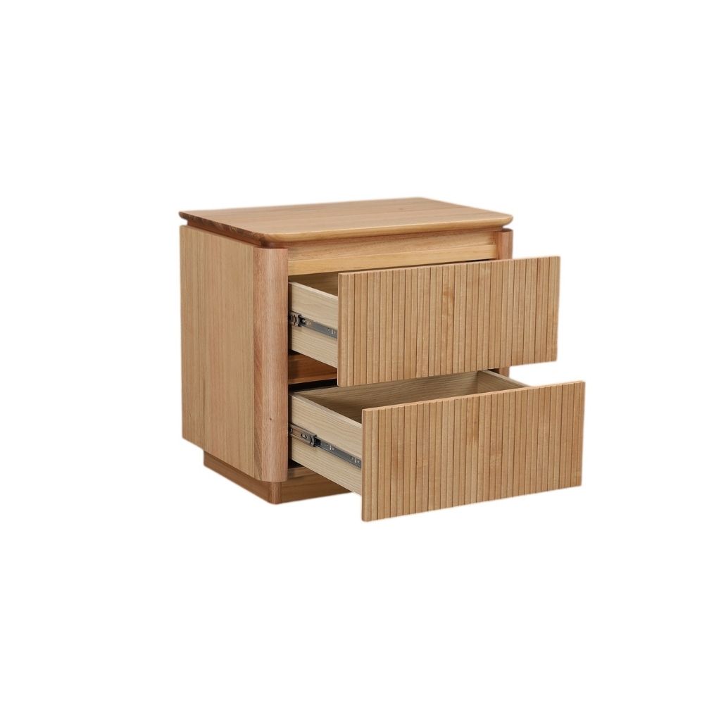 Prada Bedside - Thriftway Furniture